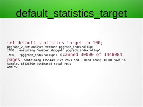 Dumb Simple Postgresql Performance Nycpug Pdf Operating Systems Computer Software And