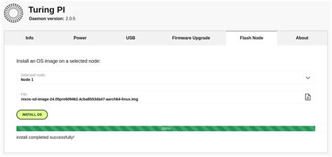 Run Nixos On The Turing Pi Wout