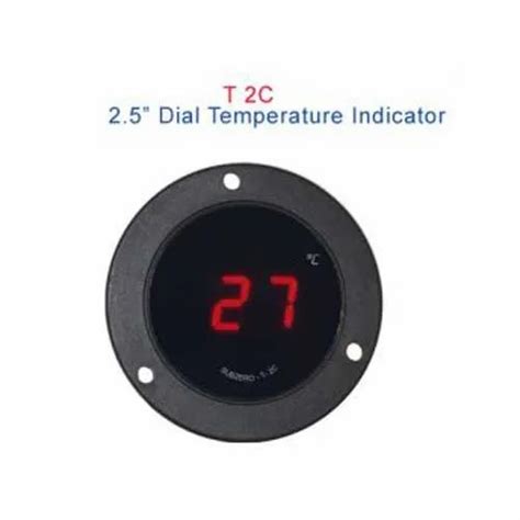 Digital Temperature Indicator For Industrial At 850 Piece In New Delhi ID 21016363412