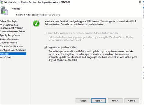 Windows Server Update Service Wsus Linux Administrator System