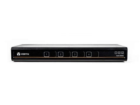 Cybex™ Sc800 Series Secure Desktop Kvm Switches Cdp Corp