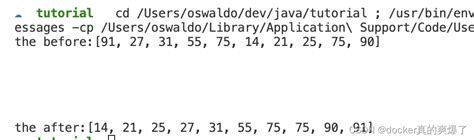 Java实现计数排序算法 Csdn博客