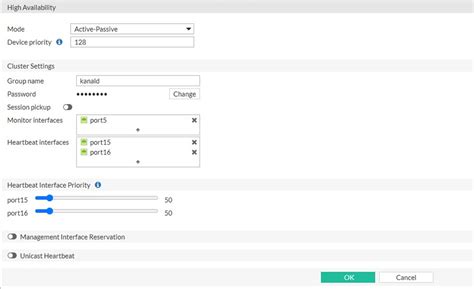 Fortigate High Availability Configuration Networksel Fortigate Ha Config