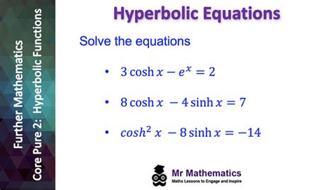 Hyperbolic Equations Mr