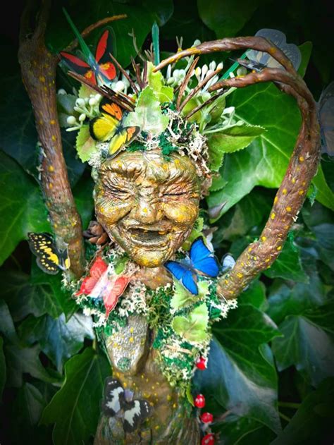 Female Ent Forest Folk Series Etsy