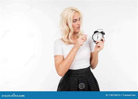 Woman Sexy Clock Stock Photos Free Royalty Free Stock Photos From Dreamstime