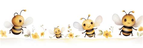 Honey Bee Border Clip Art 5819047 Clipart Library