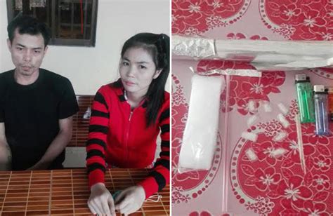 ជនសង្ស័យ ២ នាក់ ត្រូវ សមត្ថកិច្ច ឃាត់ខ្លួន ពាក់ ព ន្ធ័ ករណី ចែកចាយ គ្រឿងញៀន នៅ ក្រុង បា វិត