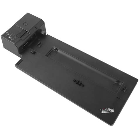 Lenovo Thinkpad Pro Docking Station With W Power Adapter Black Walmart Com Walmart Com