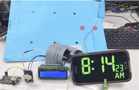 Geekstory PCS DS Real Time Clock Module RTC Sensor High Precision AT C IIC Timer Alarm