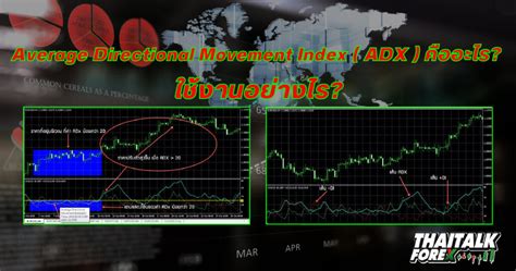 Average Directional Movement Index Adx คืออะไร ใช้งานอย่างไร