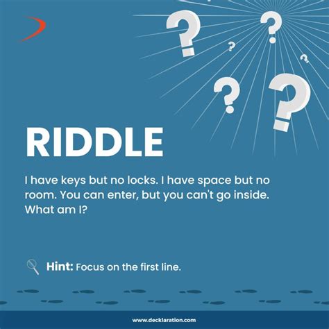 Decklaration On Linkedin Fun Challenge Brainteaser Riddle Tech Fun Puzzletime Decklaration