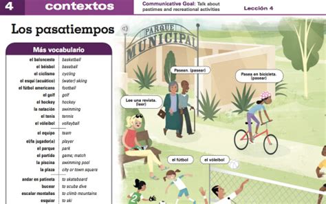 Features Senderos Spanish For A Connected World Vista Higher Learning