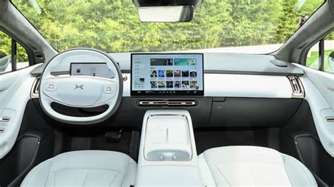 Xpeng P7 Officially Revealed In China With Next Gen Ad Platform