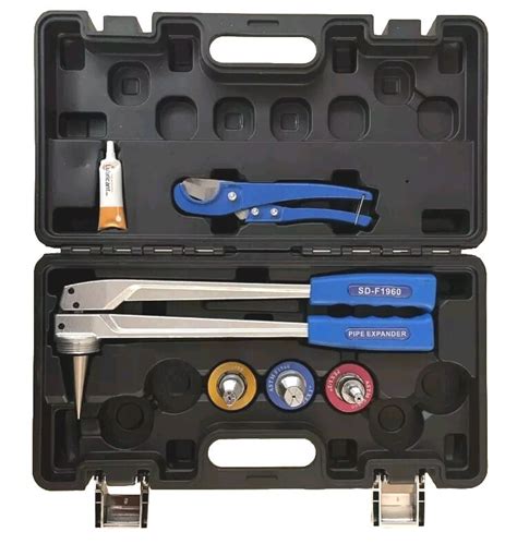 Professional Plumbing Tools Efield Pex A Pipe Expansion Tool Kit 12