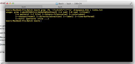 Shell How To Strip Out All Of The Links Of An Html File In Bash Or Grep Or Batch And Store