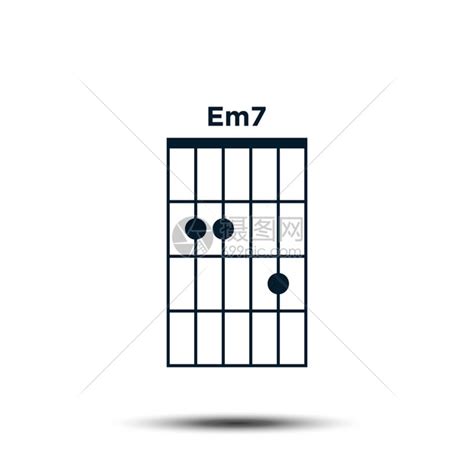 Em7基本吉他和弦图 插画图片下载 正版图片305935826 摄图网