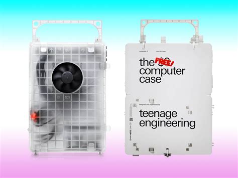 “the Computer Case You Cant Buy ‘cause Its Free” A Teenage