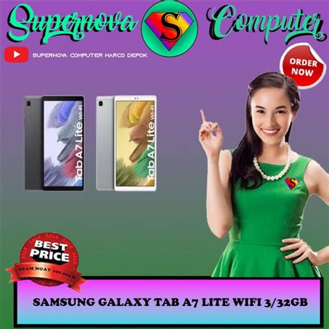 Jual Samsung Galaxy Tab A Lite Wifi Gb Jakarta Pusat Supernova Computer Tokopedia