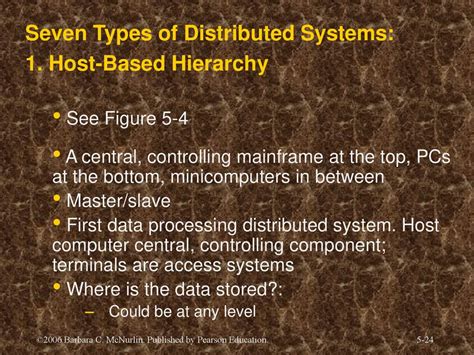 Distributed Systems The Overall Architecture Ppt Download