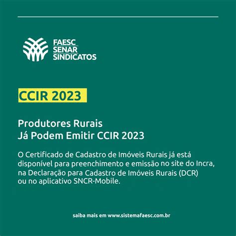 Fique Atento Ao Prazo De Pagamento Do Ccir Michel Teixeira Notícias