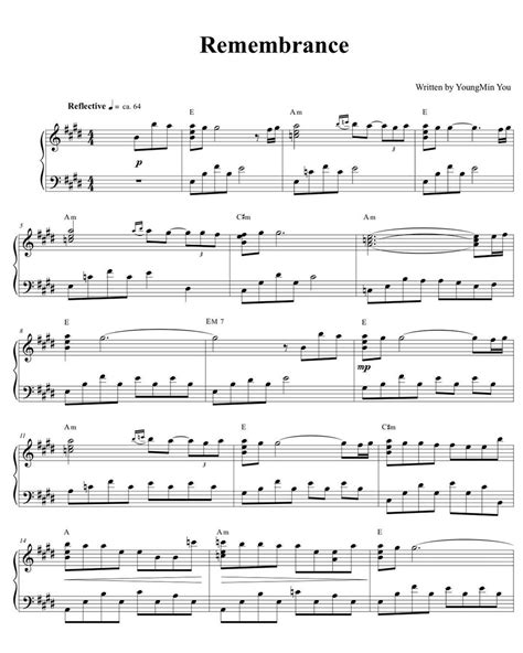 5 Chords For Stay With Me Goblin Piano Sheet Music Pdf Easy Piano