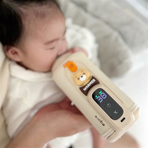 5개월아기 봄나들이 외출 육아필수템 에고르 휴대용 보틀워머 ː 출산선물 기내반입 액상분유데우기 네이버 블로그