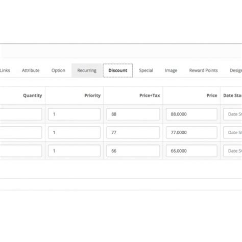 OpenCart Admin Insert Prices With Tax