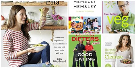 5 Healthy Eating Cookbooks We Love Ilovecooking