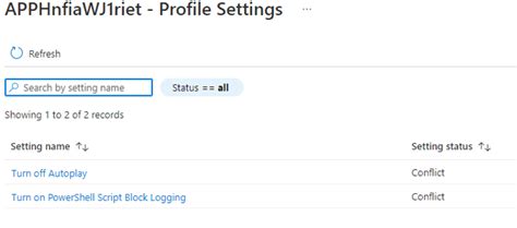 Resolving Configuration Profile Conflicts In Intune