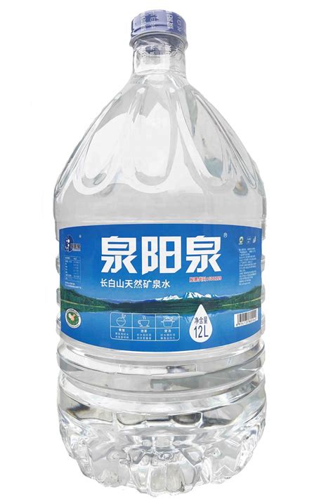 泉阳泉新包装 泉阳泉包装 大山谷图库