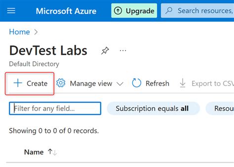 Creating Azure Devtest Labs Dev Community