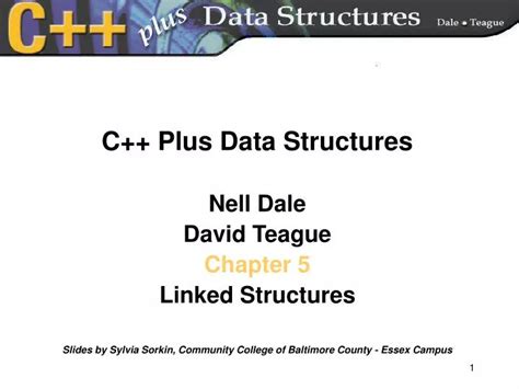 Ppt C Plus Data Structures Powerpoint Presentation Free Download Id869646