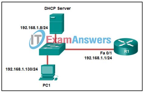 1133 Dynamic Addressing With Dhcp Quiz Answers