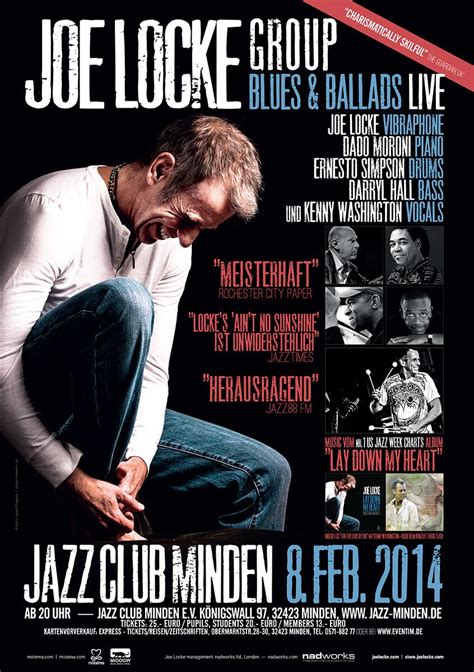 Appearances Joe Locke Official Website