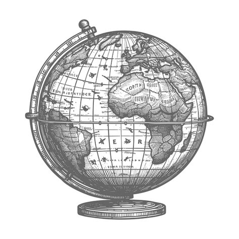 Vector Globe Icons Premium Ai Generated Vector