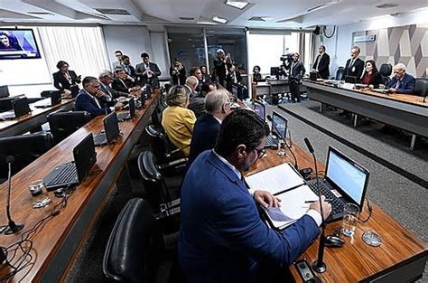 Ccj Do Senado Aprova Pacote Anticrime E Pl Que Autoriza Pol Tica