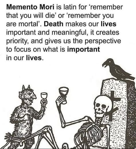 Memento Mori Remember You Re Mortal Scrolller