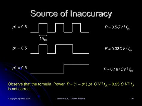Ppt Csv881 Low Power Design Gate Level Power Analysis Powerpoint