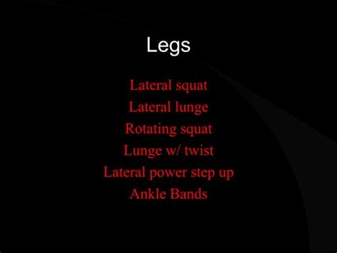 Multi Planar Training Ppt