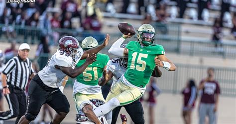 Dylan Raiola 5 Star Georgia Football Commit Leads Buford To A 31 0 Win