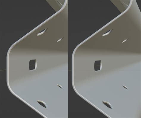 Realize Instances Makes Beveled Edges Sharp Modeling Blender Artists Community