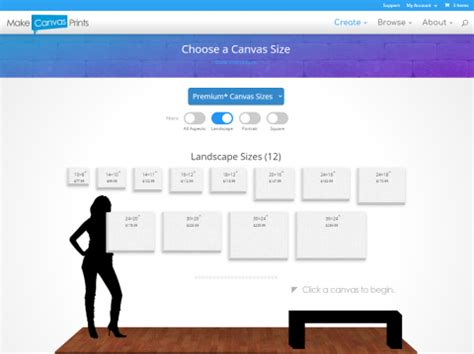 Design Your Own Canvas Online Add Photos Text Colors More