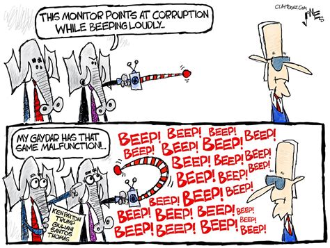 Corruption Detector The Week