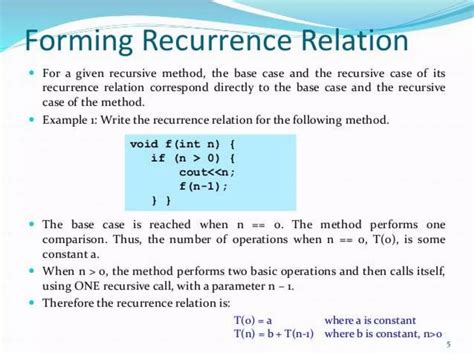 8 Daa Lecture 8 Recurrences And Iteration Methodpdf