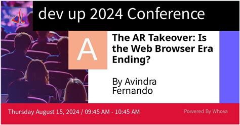 Avindra Fernando On Linkedin Devupconf Devup2024