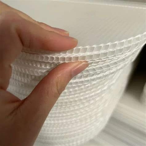Corrugated Polypropylene Pp Plastic Bottle Separator Sheet 2436