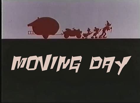 Moving Day Mickey Mouse Original Title Card By Megaenterprises8089 On Deviantart