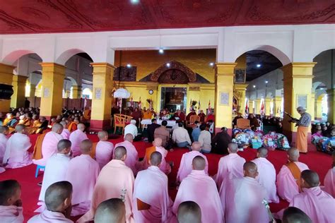 အကြိမ် ၄၀ မြောက် သီပေါမြို့နယ် လုံးဆိုင်ရာပရိယတ္တိစာမေးပွဲတော် စာအောင်ဆုနှင်းသဘင်နှင့် အောင်ပ