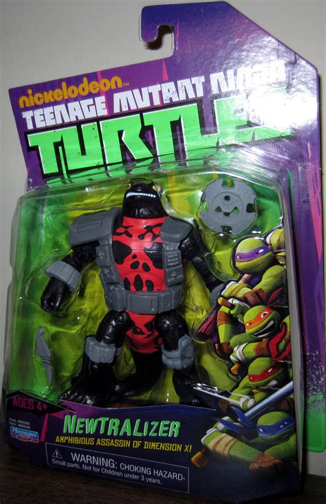 Newtralizer Action Figure Nickelodeon Teenage Mutant Ninja Turtles